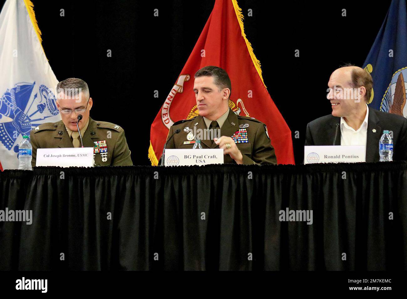 Ron Pontius, deputy to the commanding general of U.S. Army Cyber ...