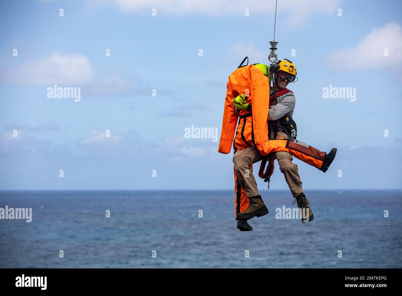 U S Coast Guard Aviation Survival Technician 2 Christopher Lynch A