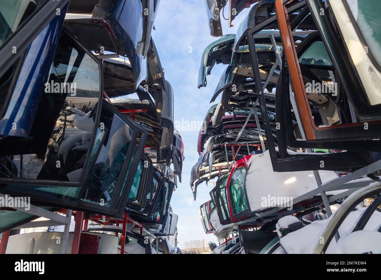 Spar stack hi-res stock photography and images - Alamy