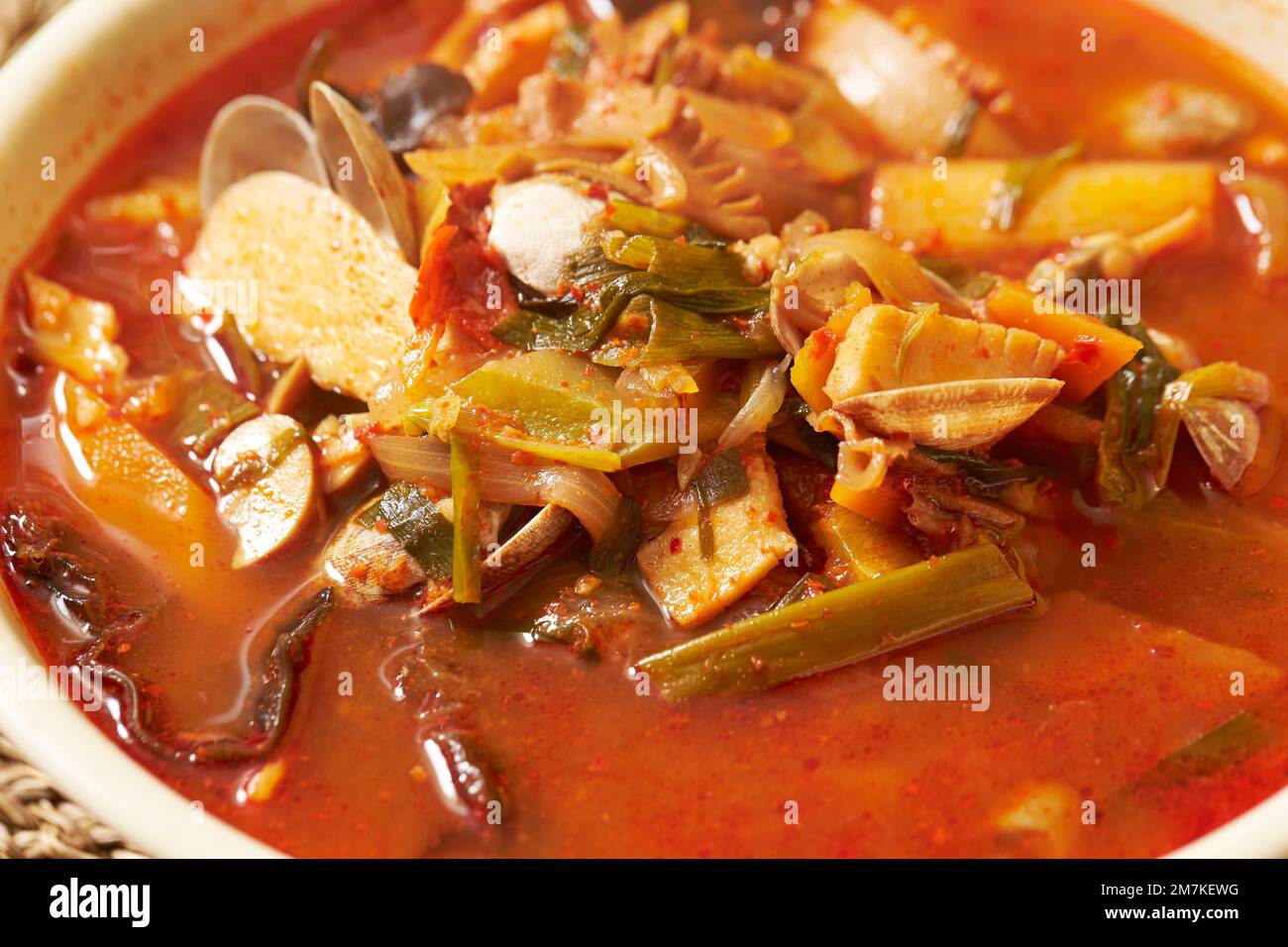 Gom soup hi-res stock photography and images - Alamy