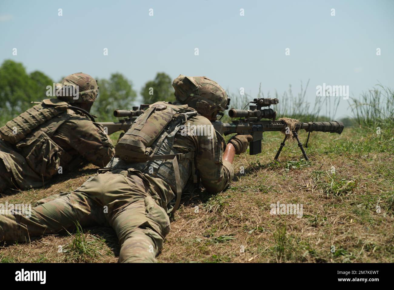 Soldiers of Charlie Troop, 1-32 CAV, 1st Brigade Combat Team, 101st ...