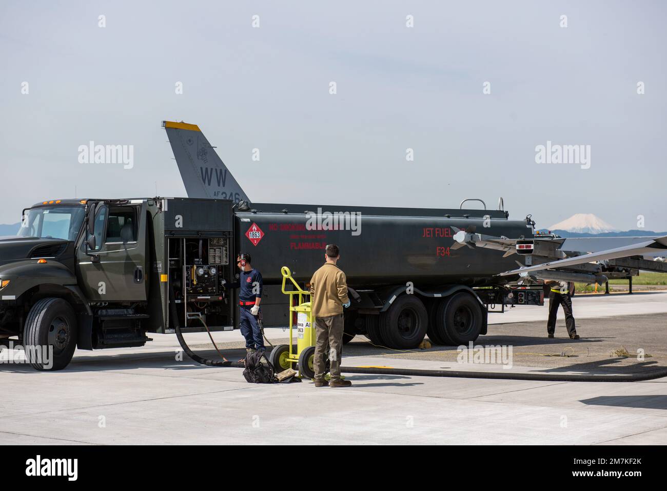 374th logistics readiness squadron hi-res stock photography and images ...