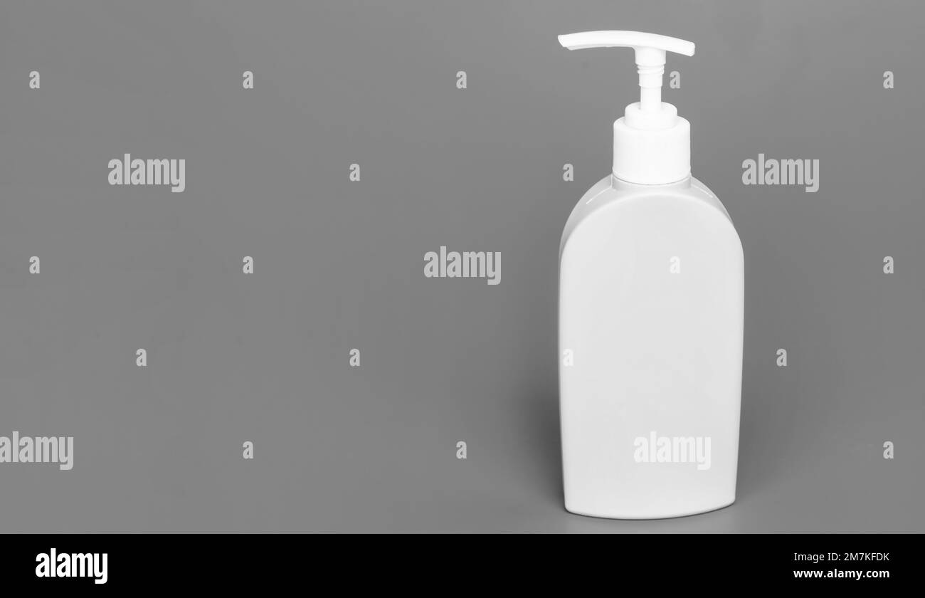 daily habit and personal care. skincare beauty cosmetic on orange ...