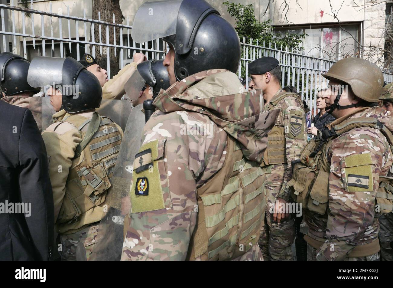 Police patrols lebanon hi-res stock photography and images - Alamy
