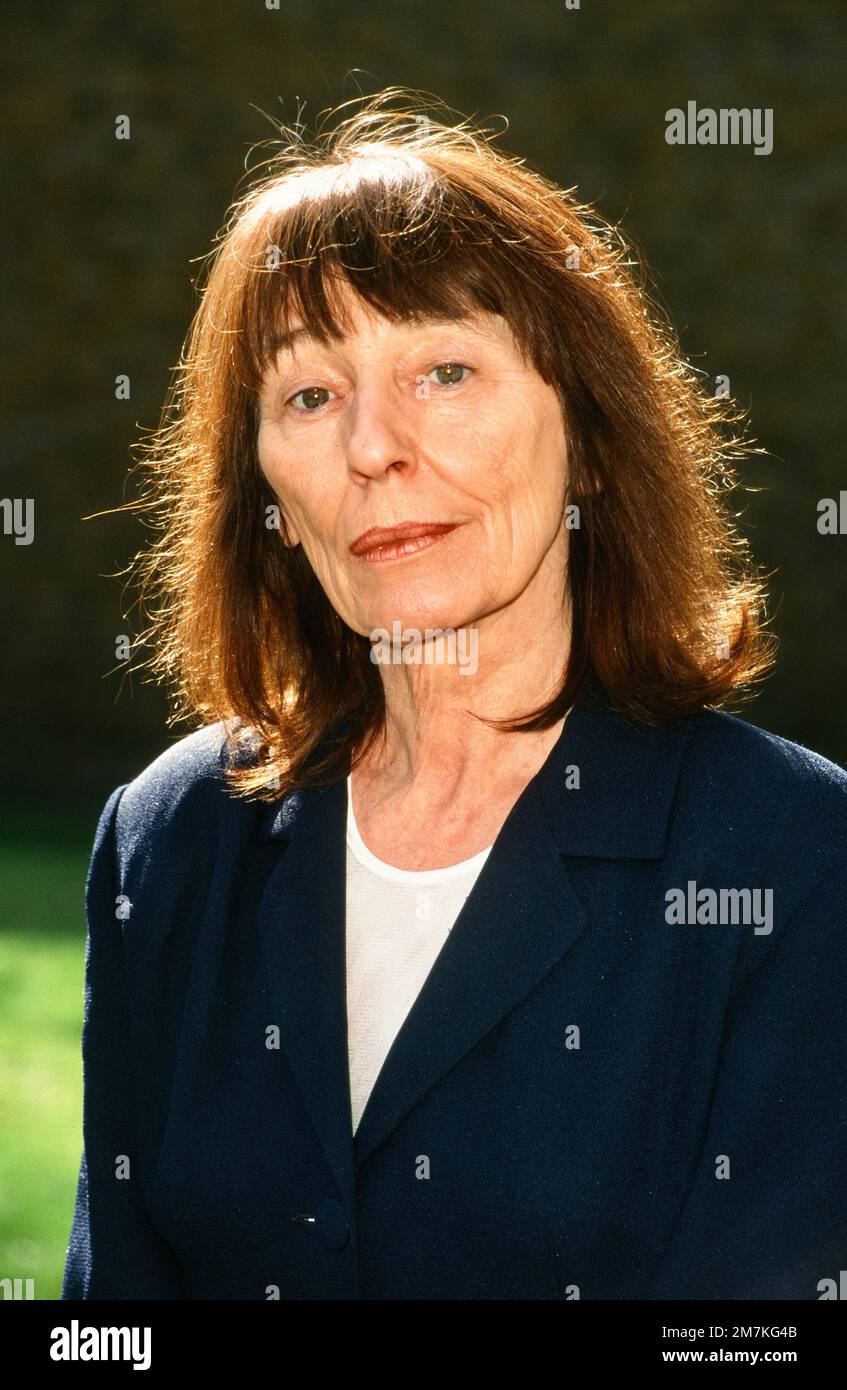 Beryl Bainbridge an English writer from Liverpool Stock Photo - Alamy