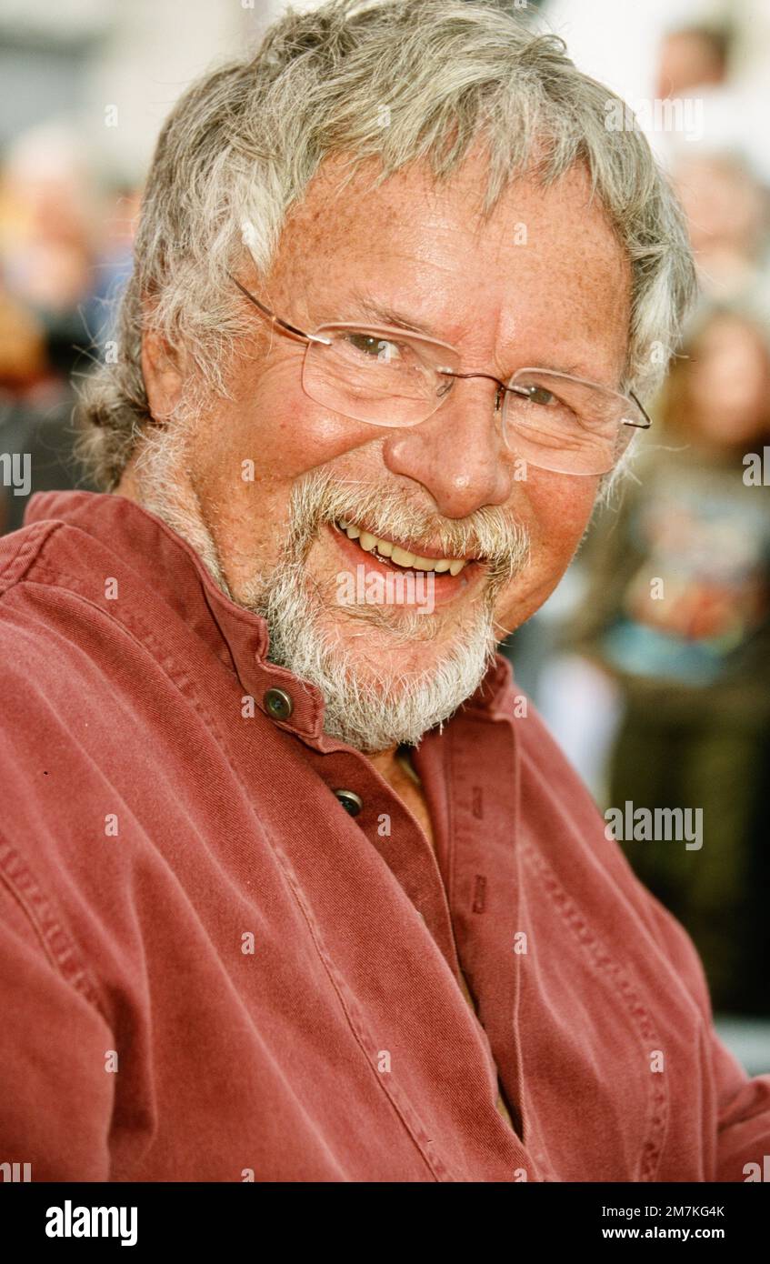 Bill Oddie. The Big Draw, Trafalgar Square, London, UK. 26th September ...