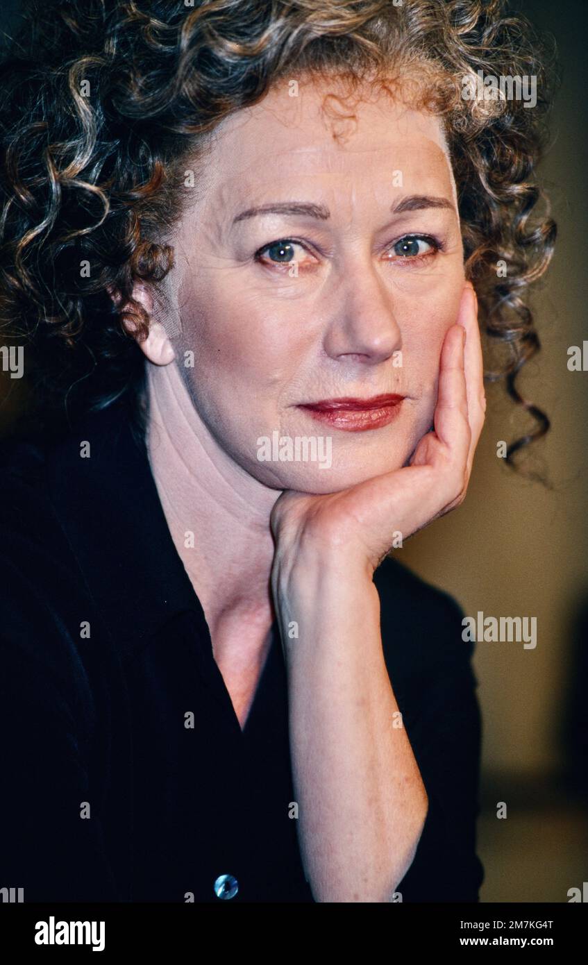 Helen Mirren, Theatre Royal, London, UK Stock Photo - Alamy