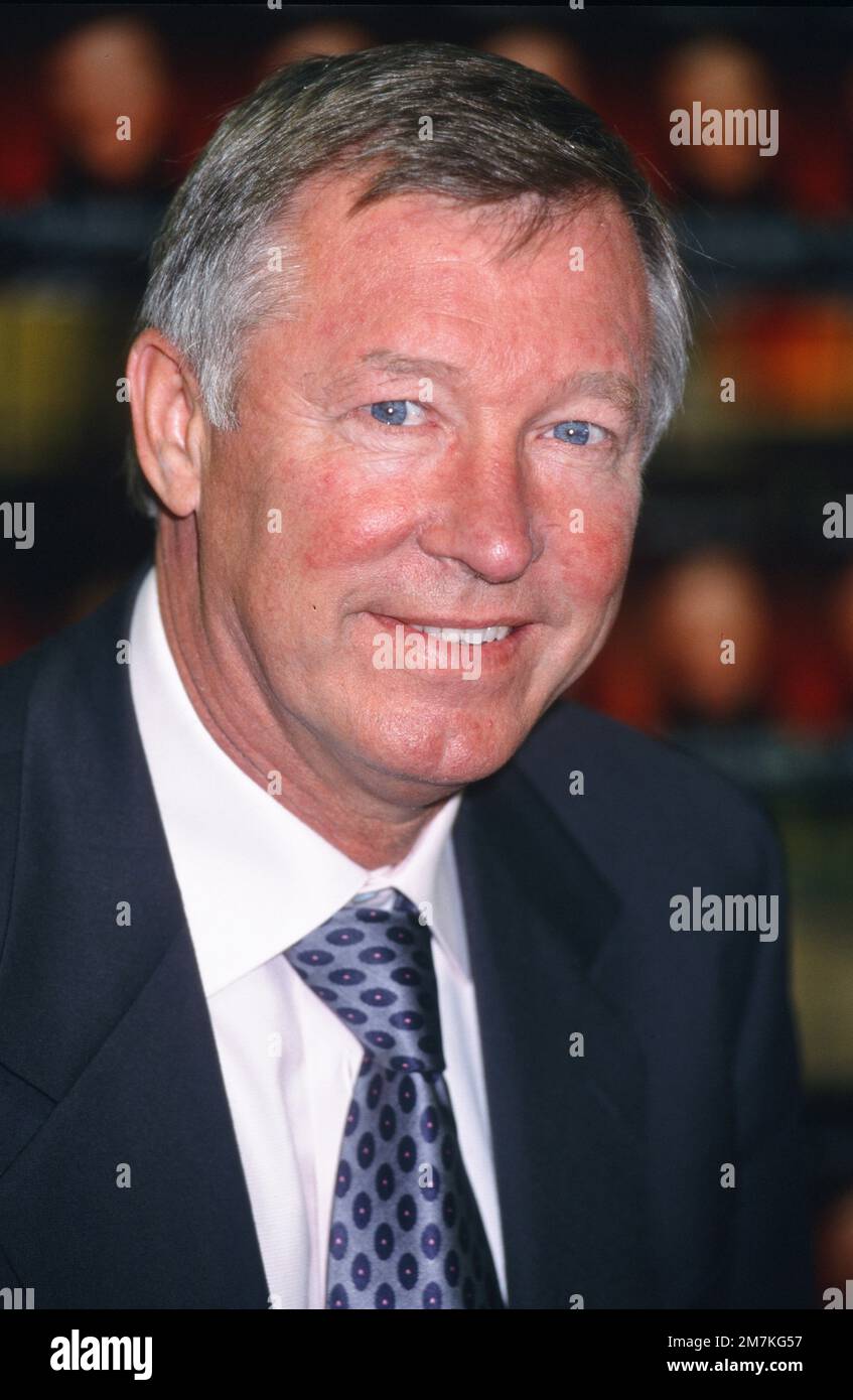 Sir alex ferguson manchester hi-res stock photography and images - Alamy