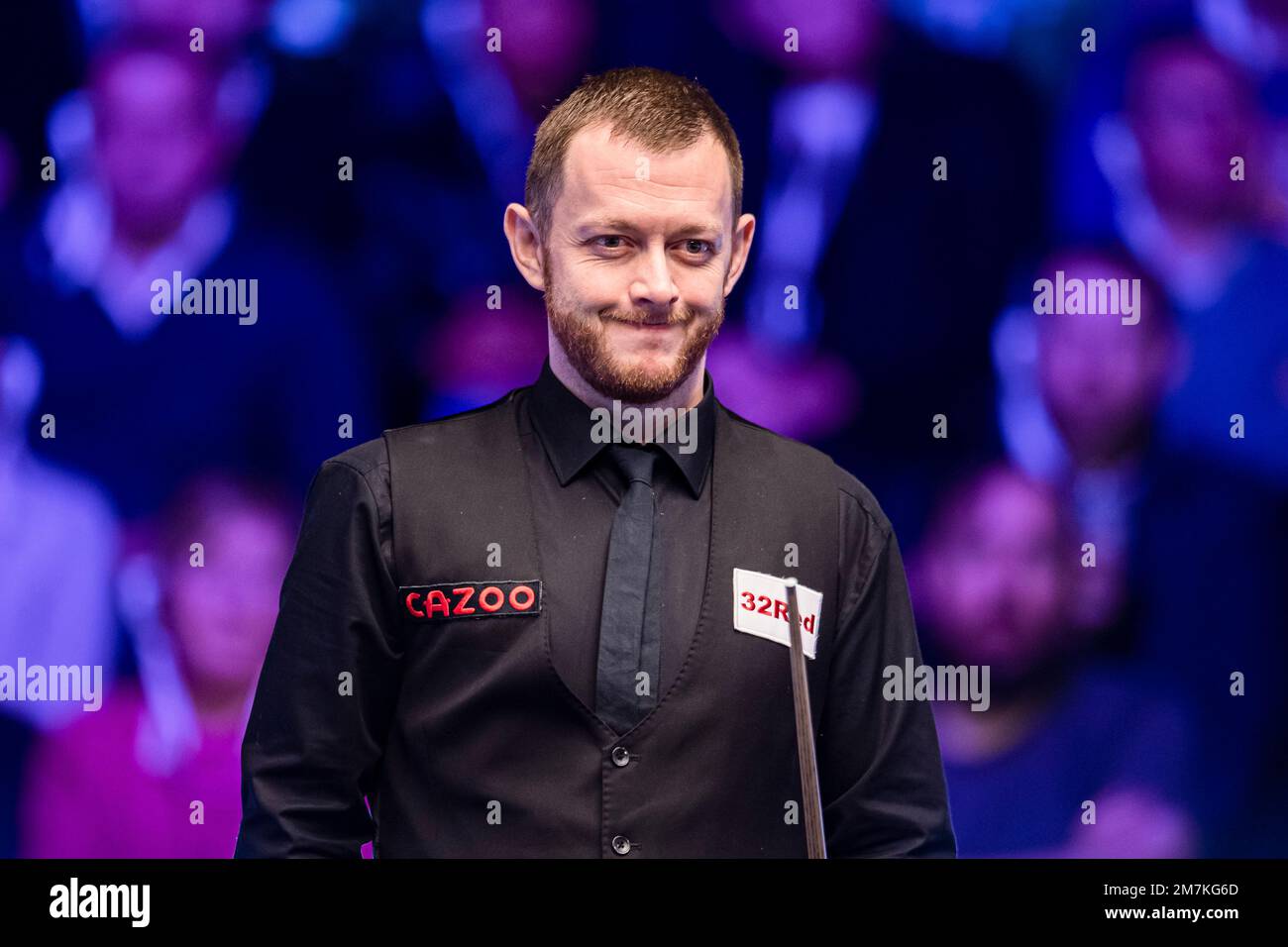 LONDON, UNITED KINGDOM. 10th Jan, 2023. Mark Allen v Barry Hawkins ...