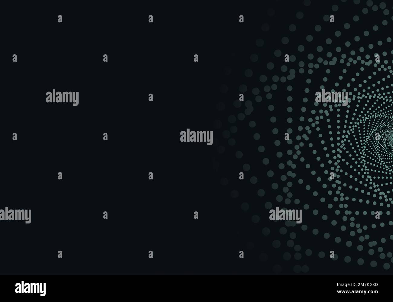 Abstract dots background poster with dynamic. technology network Vector ...