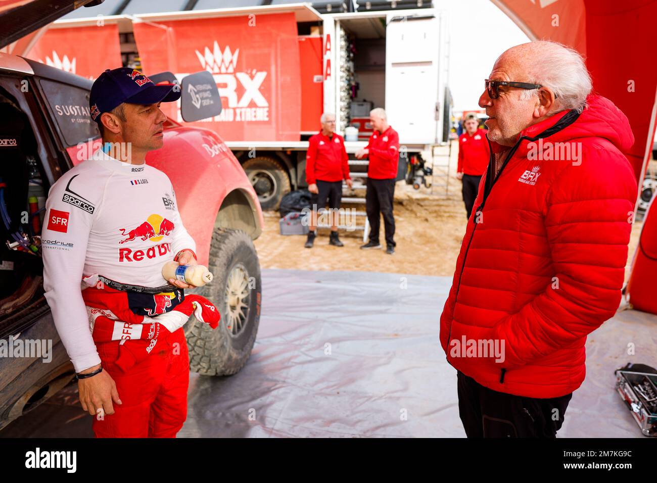 Haradh, Saudi Arabia. 10th Jan, 2023. LOEB Sébastien (fra), Bahrain ...