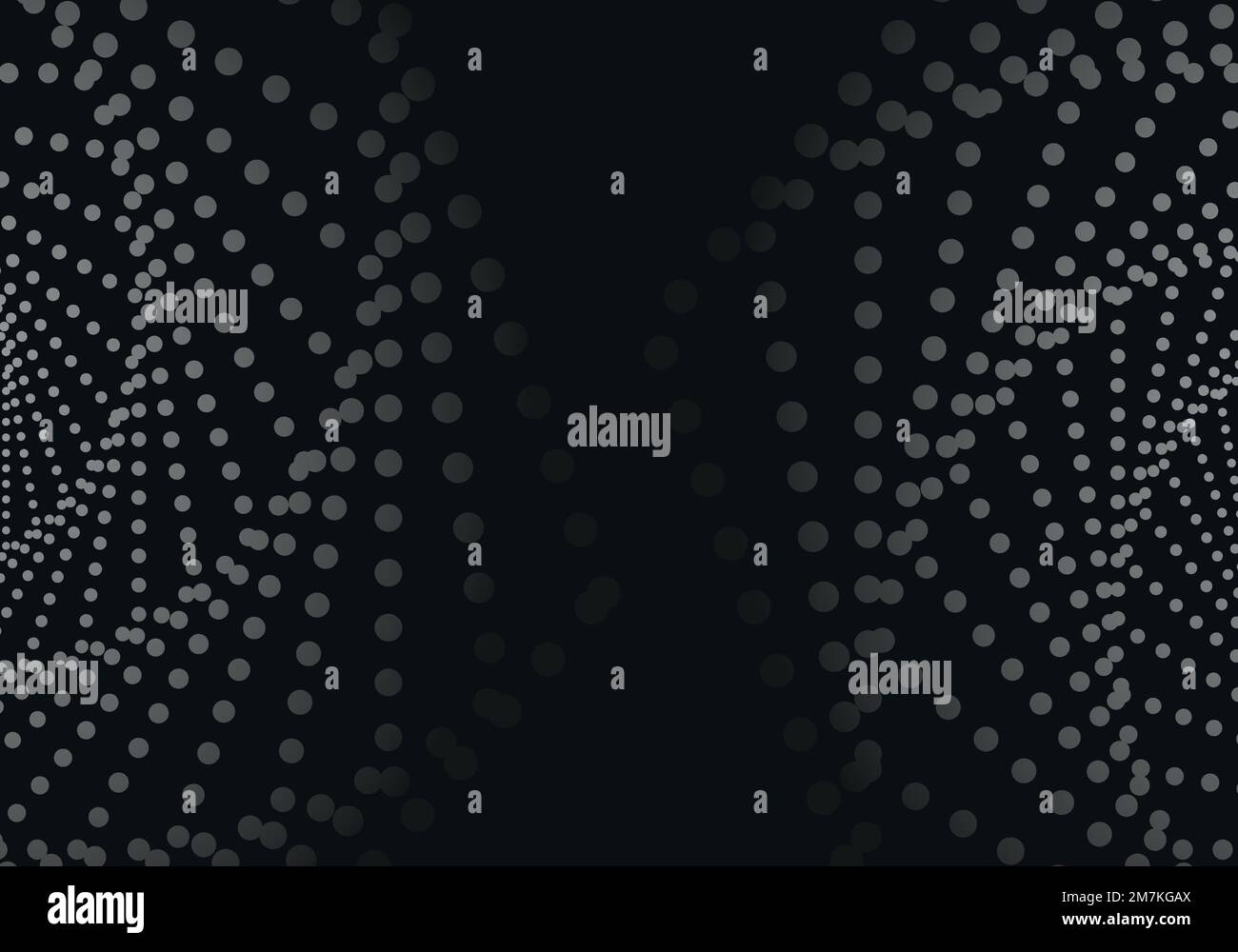 Abstract dots background poster with dynamic. technology network Vector ...