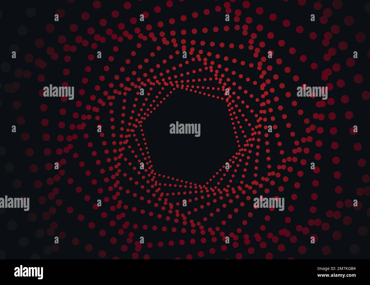Abstract dots background poster with dynamic. technology network Vector ...