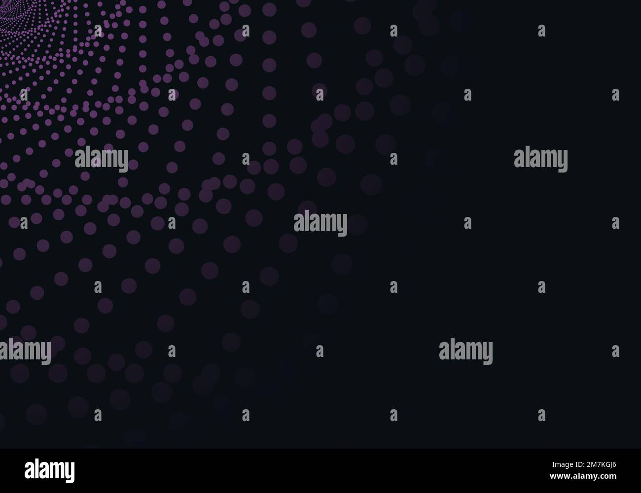 Abstract dots background poster with dynamic. technology network Vector ...