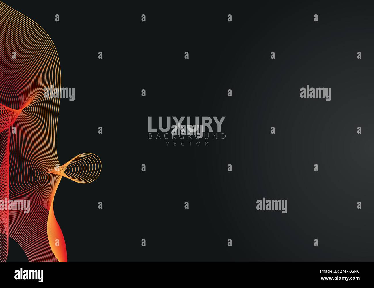 Abstract warped Diagonal Striped Background. Vector curved twisted ...