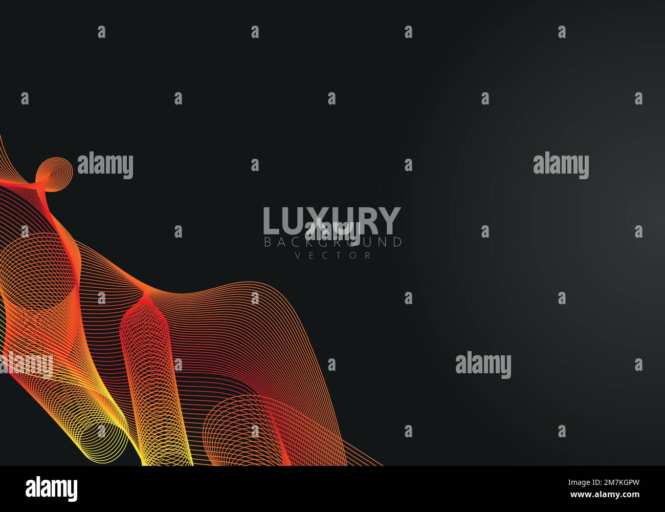 Abstract warped Diagonal Striped Background. Vector curved twisted ...