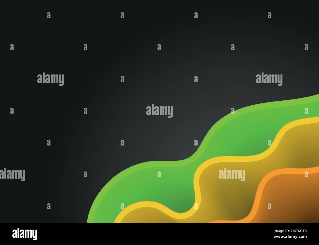 Abstract warped Diagonal Striped Background. Vector curved twisted ...