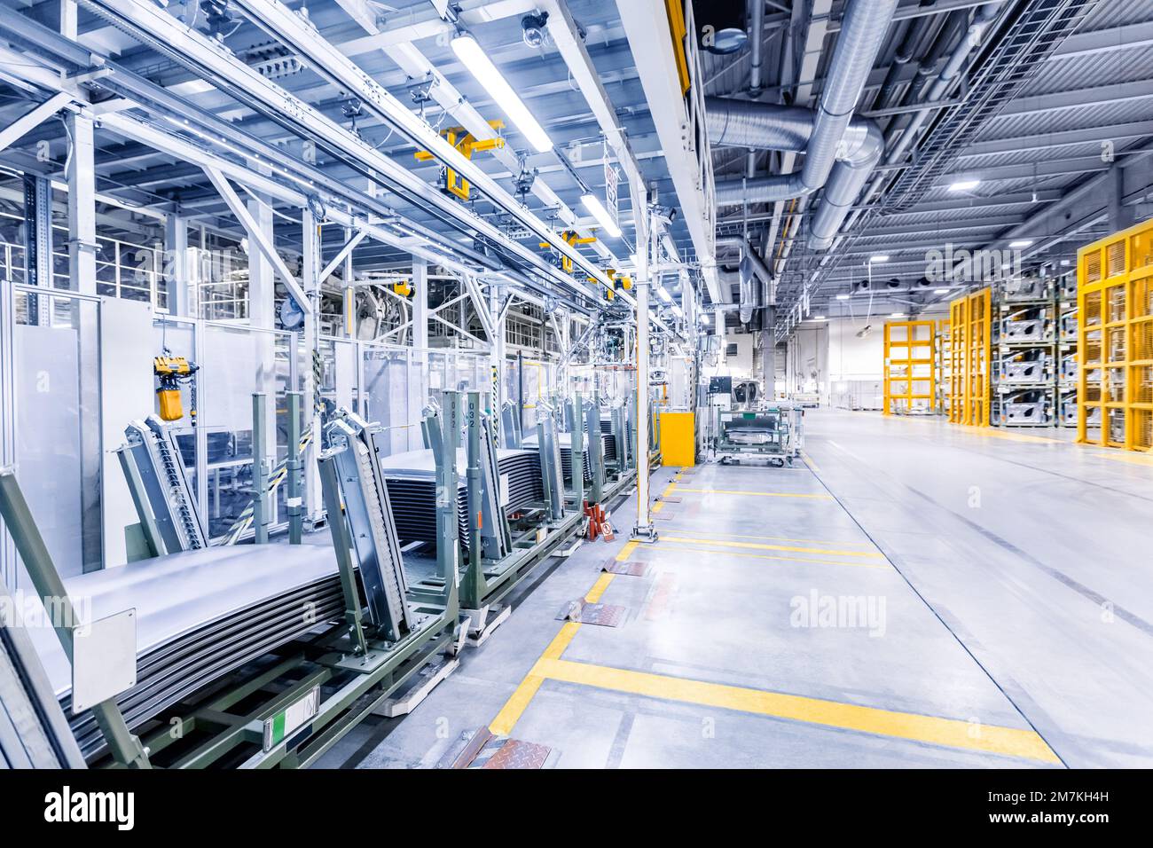 plant interior as industrial background Stock Photo - Alamy