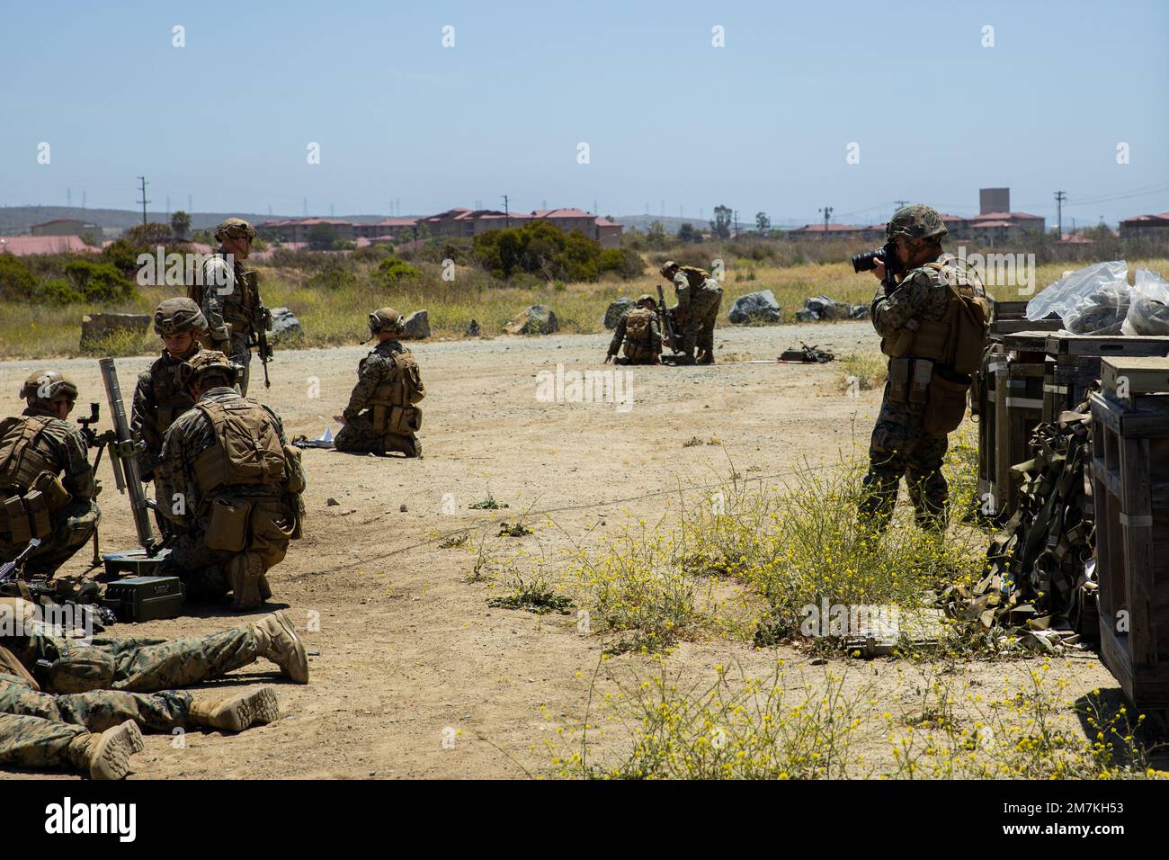 Mortar emplacements hi-res stock photography and images - Alamy