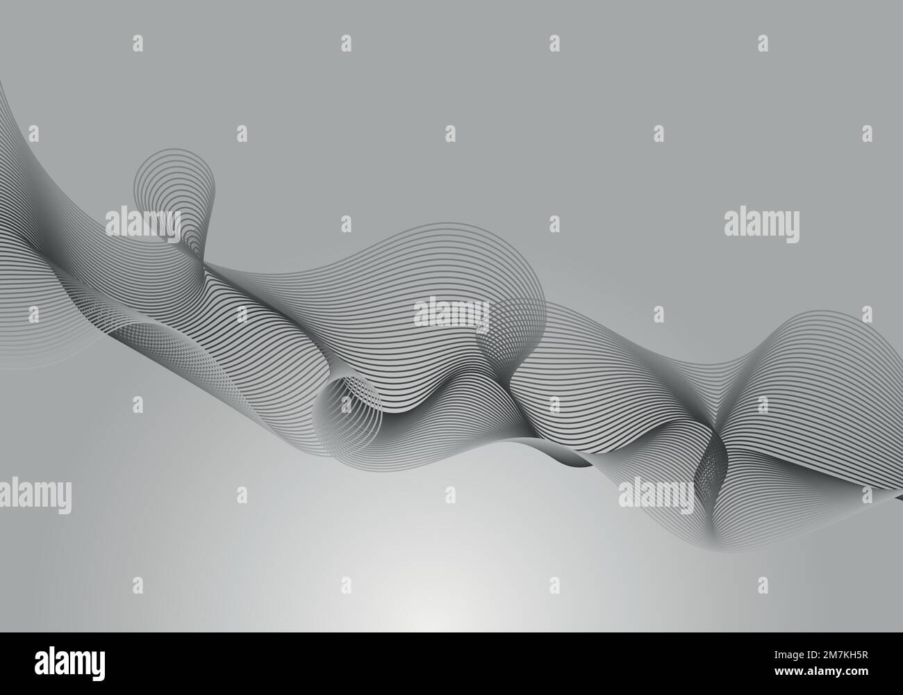 Abstract warped Diagonal Striped Background. Vector curved twisted ...