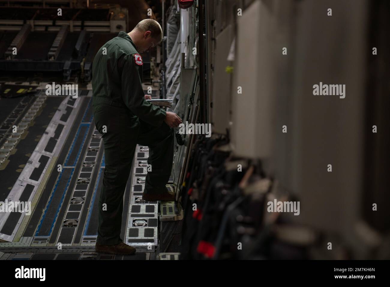 U.S. Air Force Tech. Sgt. Bryce Hackbarth, 517th Airlift Squadron ...