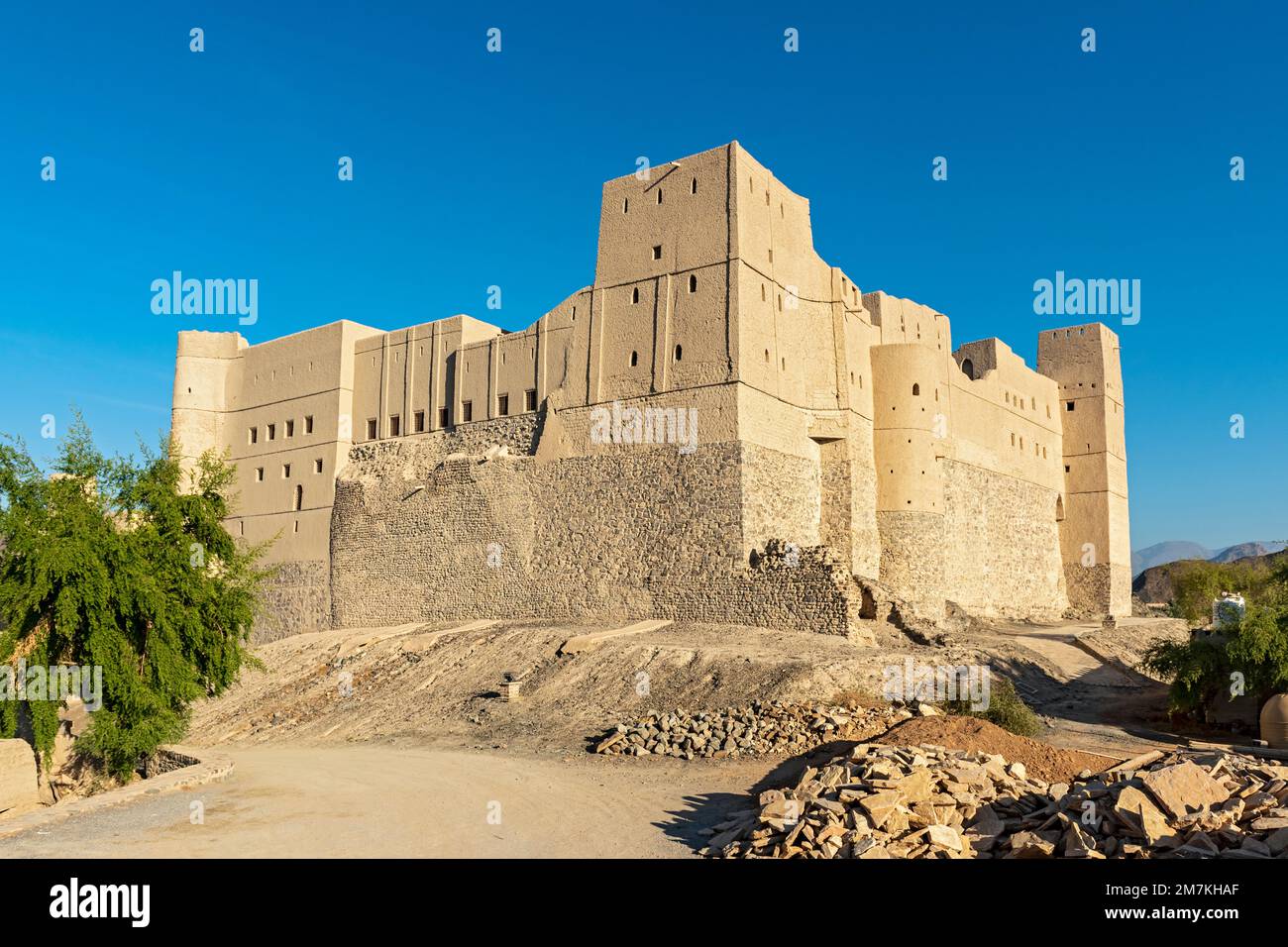 Bahla Fort, Oman Stock Photo - Alamy