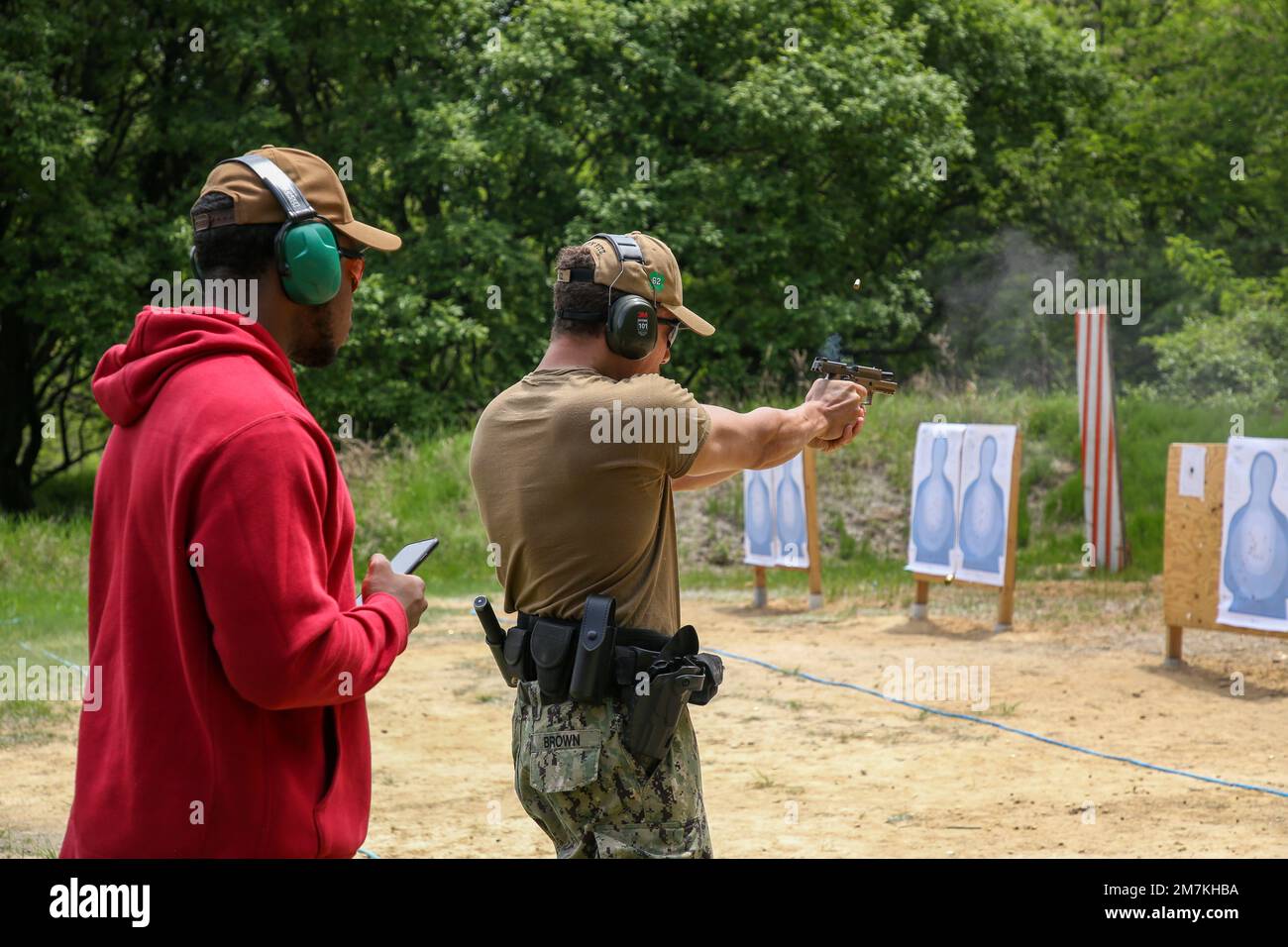COMMANDER, FLEET ACTIVITIES CHINHAE, South Korea - Master-at-Arms 3rd ...
