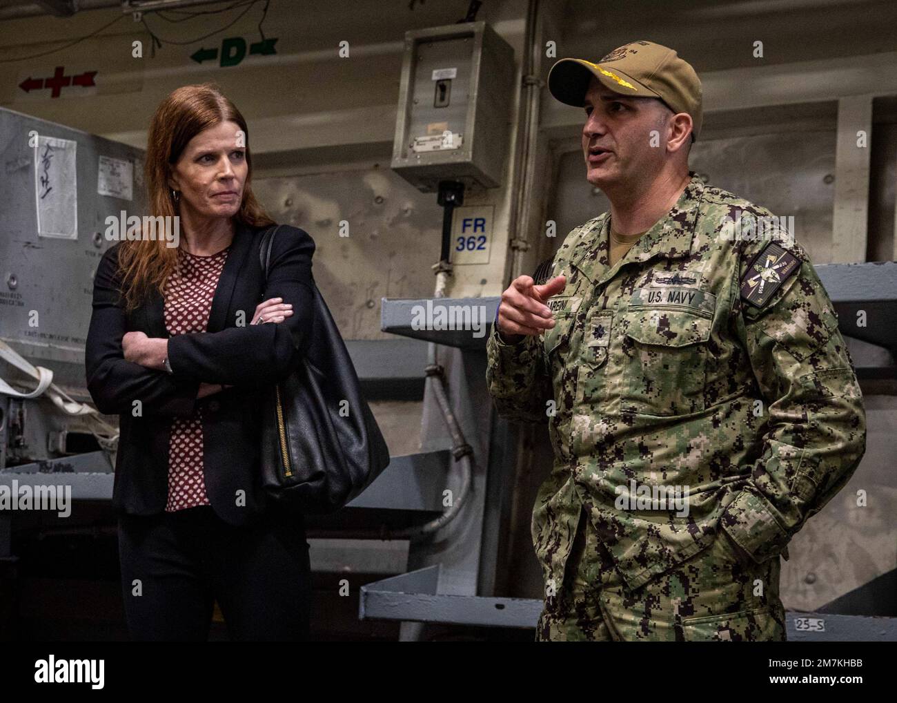 220510-N-SY758-1135 NAVAL STATION NORFOLK (May 10, 2022) Cmdr. Sam T ...