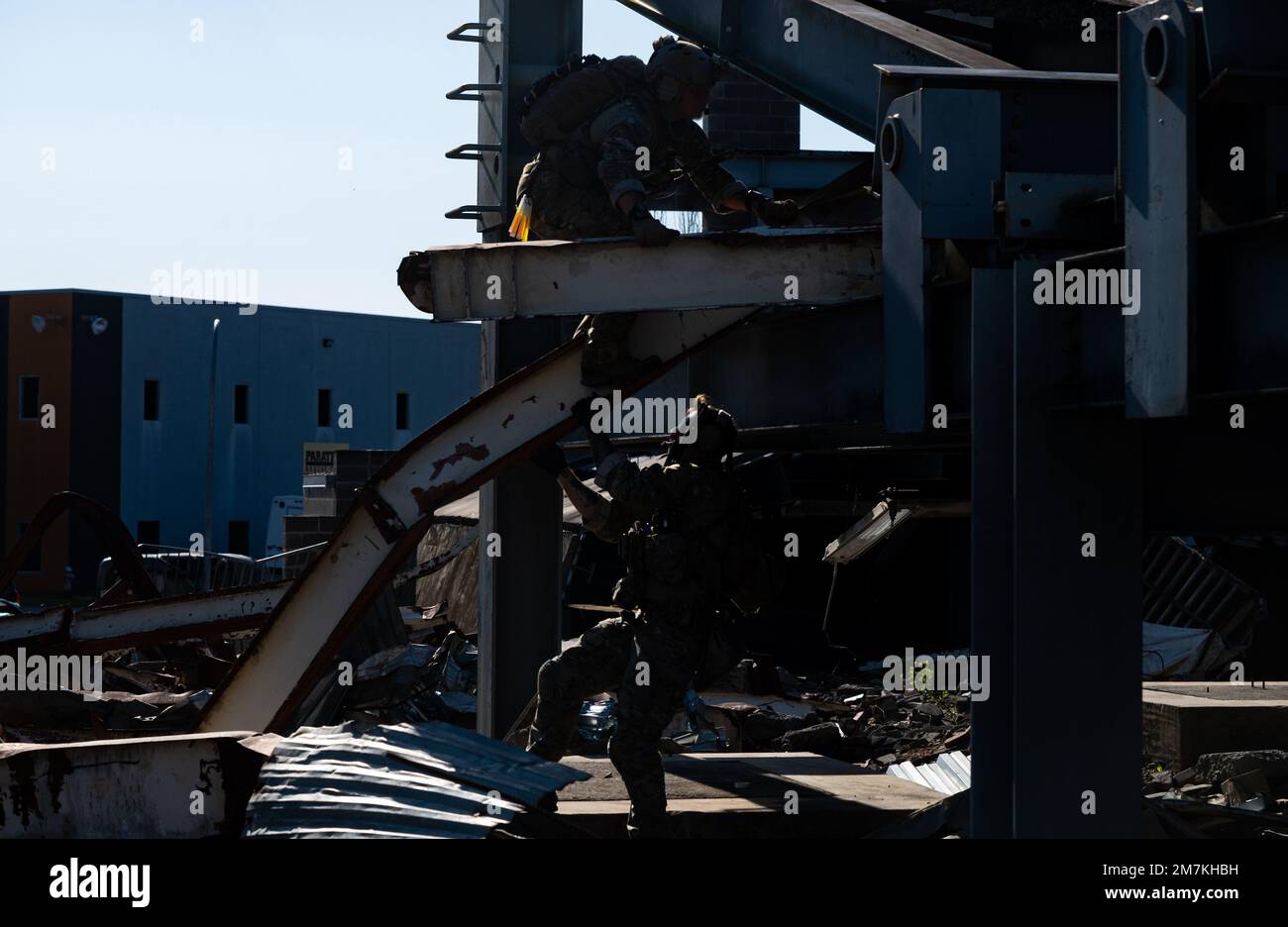 U.S. Air Force Special Tactics operators with the 24th Special ...