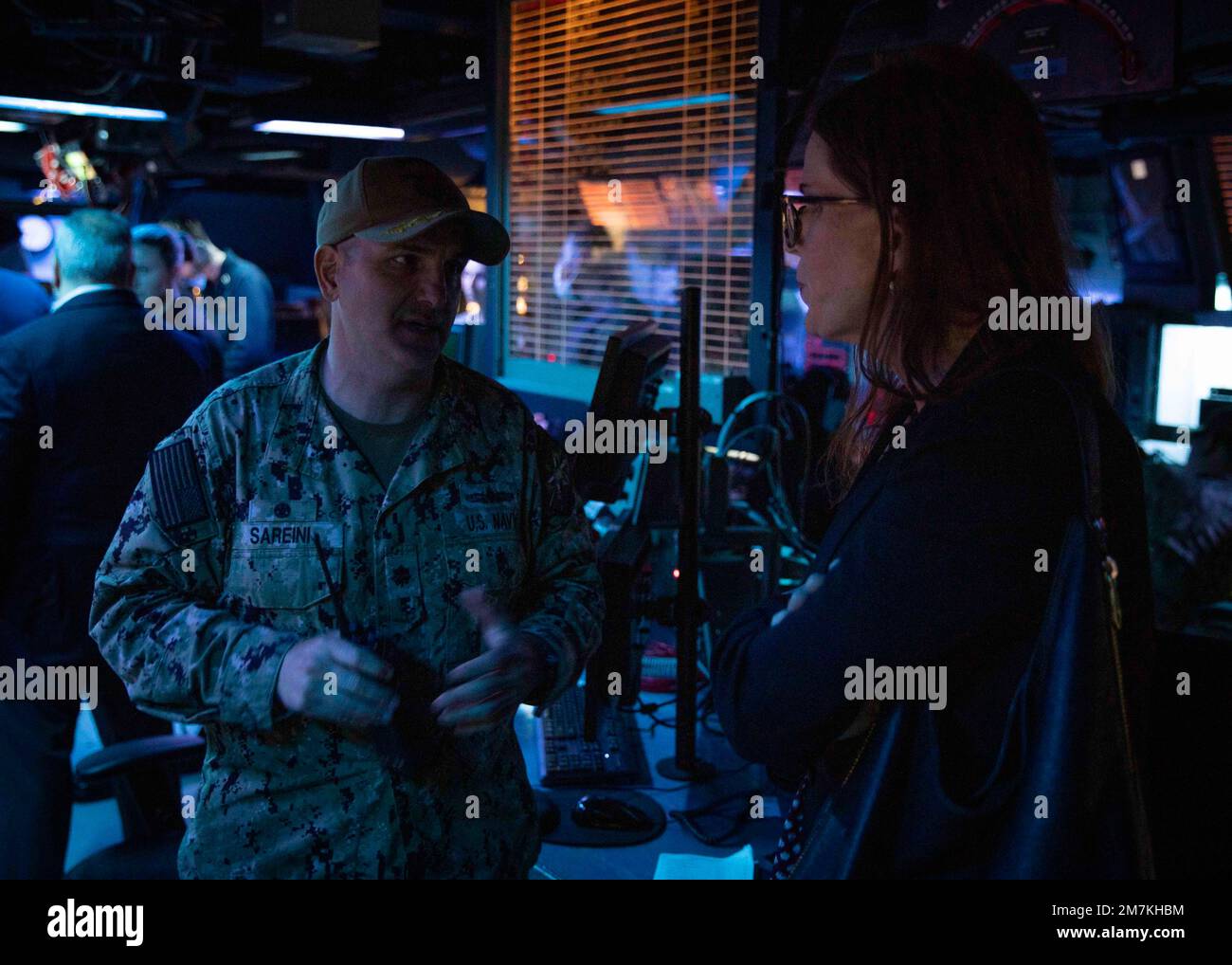 220510-N-SY758-1076 NAVAL STATION NORFOLK (May 10, 2022) Cmdr. Sam T ...