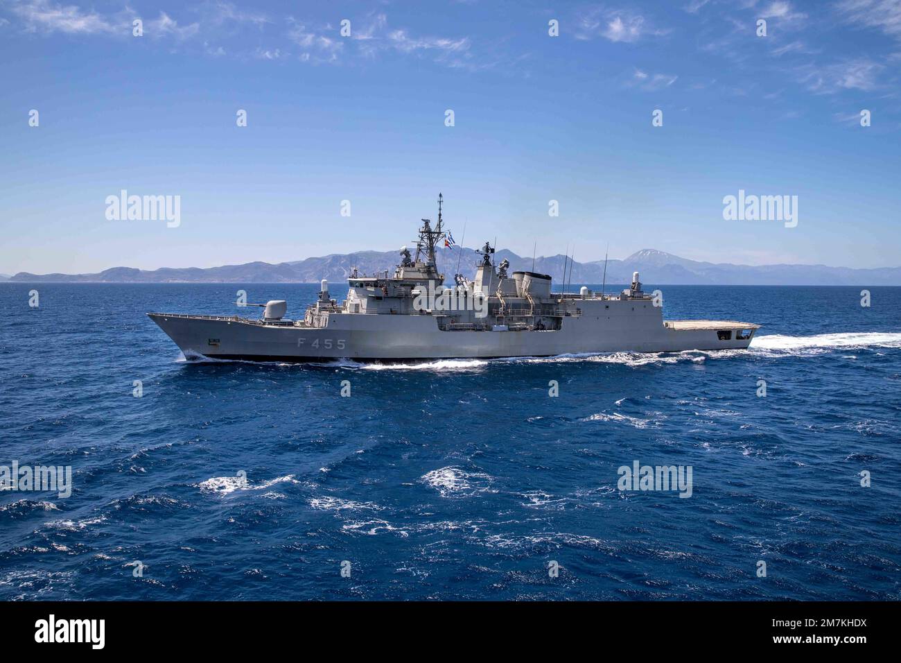 220510-N-PC065-2032 AEGEAN SEA (May 10, 2022) – Hellenic Navy Hydra ...