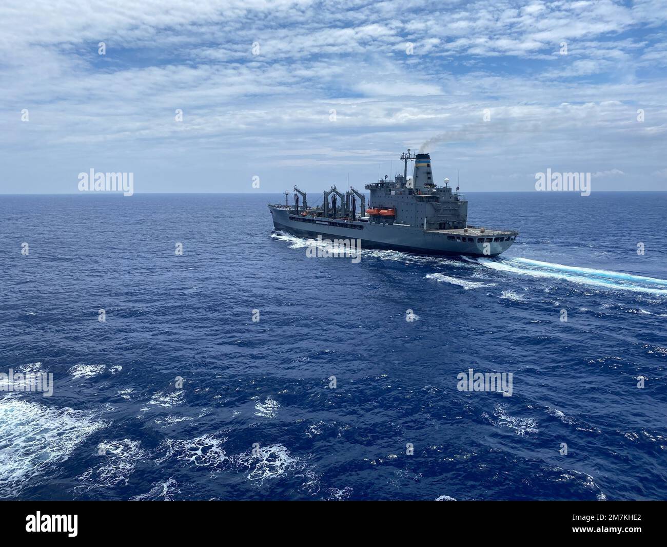 OKINAWA, JAPAN (May 10, 2022) -- The Henry J. Kaiser-class ...