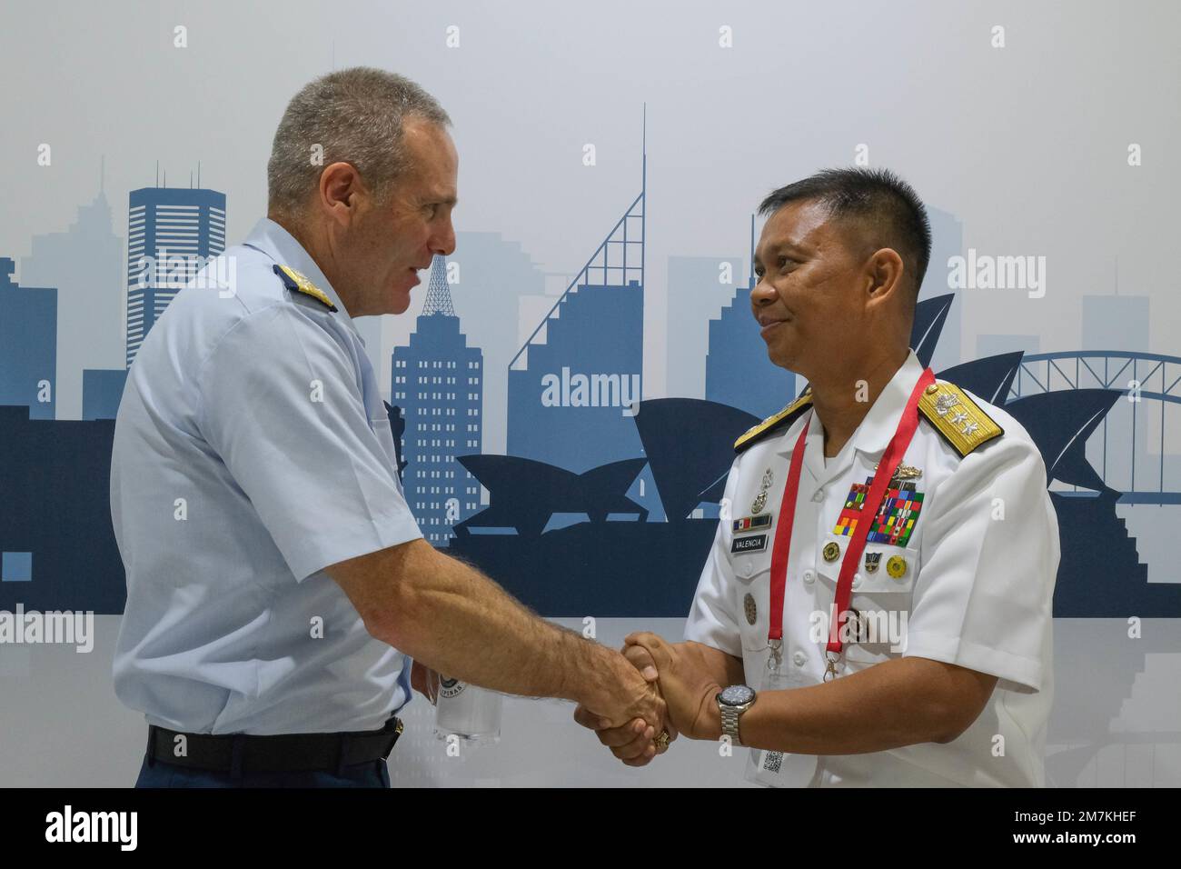 U.S. Coast Guard Pacific Area Commander Vice Adm. Michael F. McAllister ...