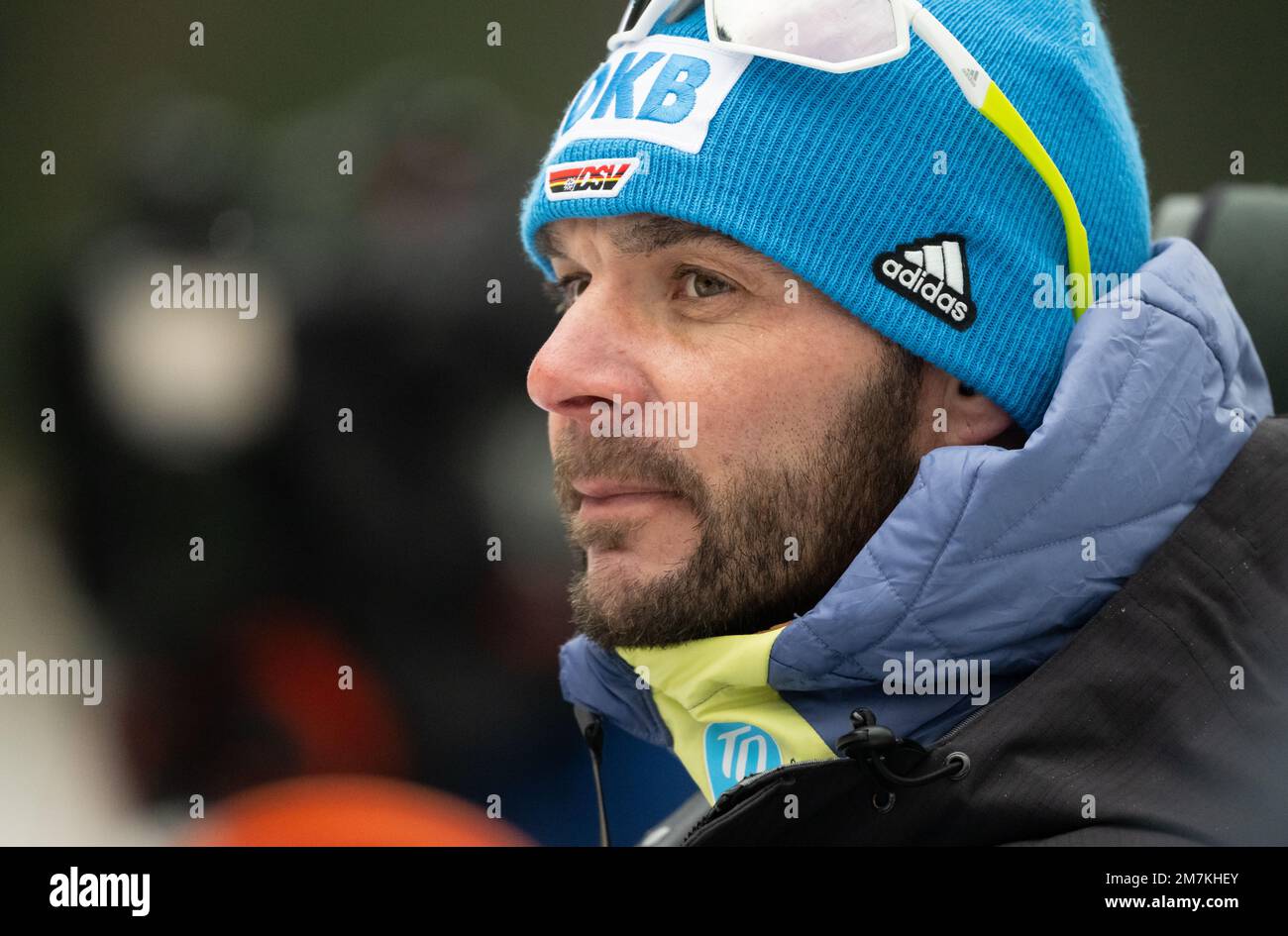 Ruhpolding, Germany. 10th Jan, 2023. Biathlon: World Cup, training ...