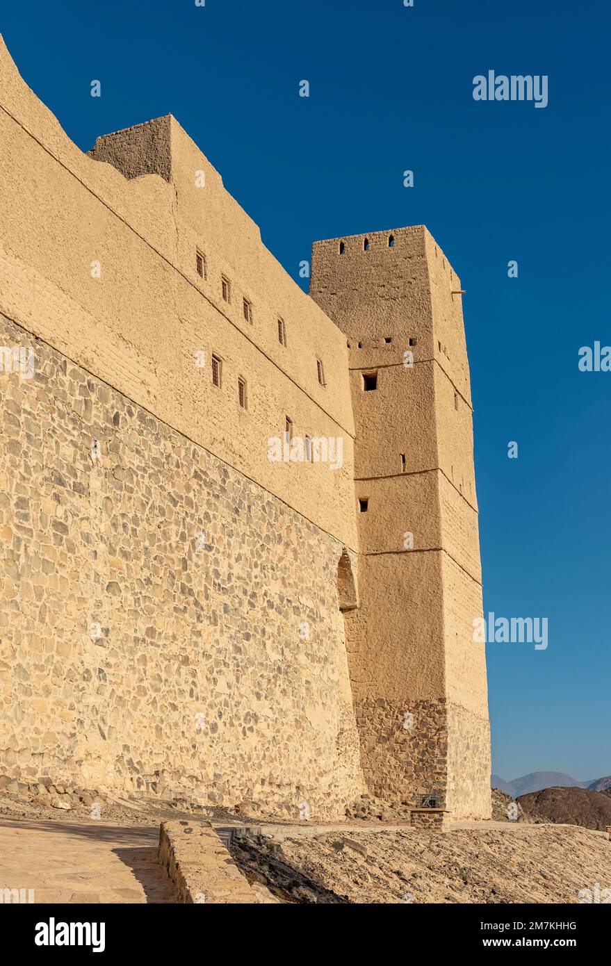 Bahla Fort, Oman Stock Photo - Alamy
