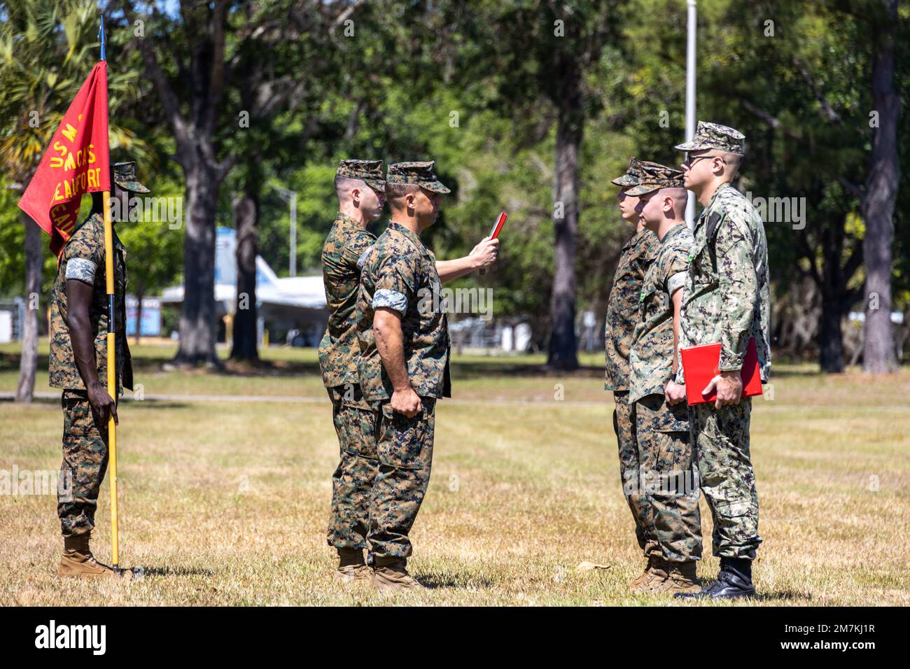 U.S. Marine Corps Gunnery Sgt. Edward Sortino Jr., squadron gunnery ...
