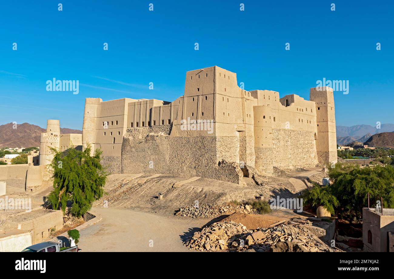 Bahla Fort, Oman Stock Photo - Alamy