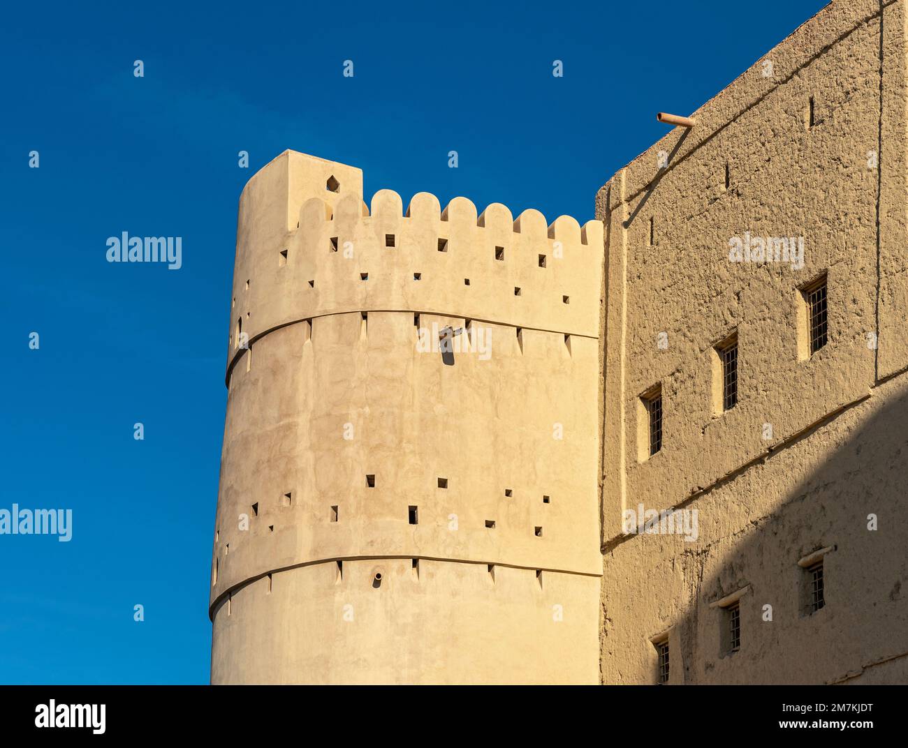 Bahla Fort, Oman Stock Photo - Alamy