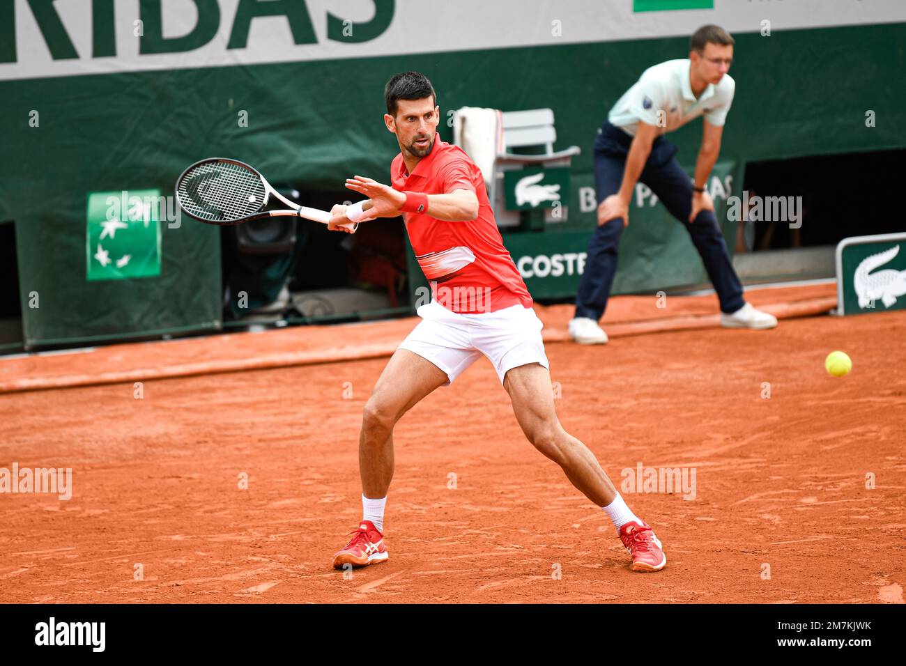 Serbian professional tennis player Novak Djokovic on the occasion of ...