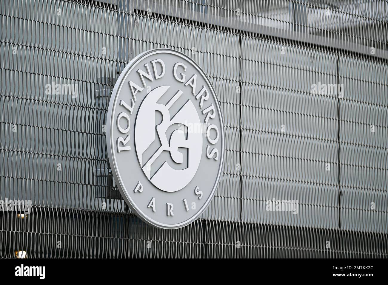 Tennis tournament logo hi-res stock photography and images - Alamy