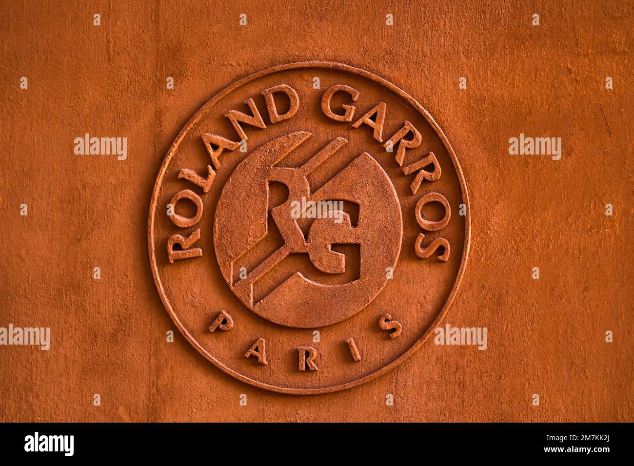 Grand slam tennis logo hi-res stock photography and images - Alamy