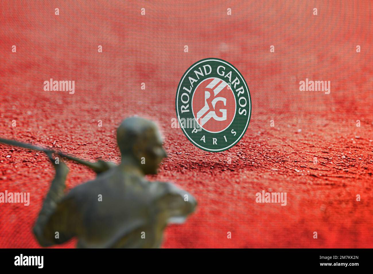 Tennis tournament logo hi-res stock photography and images - Alamy