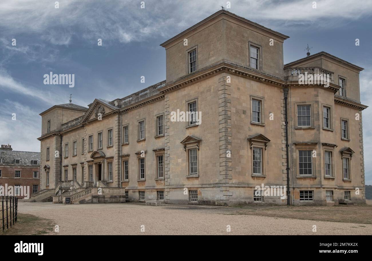Croome Court mansion in Worcestershire England Stock Photo - Alamy