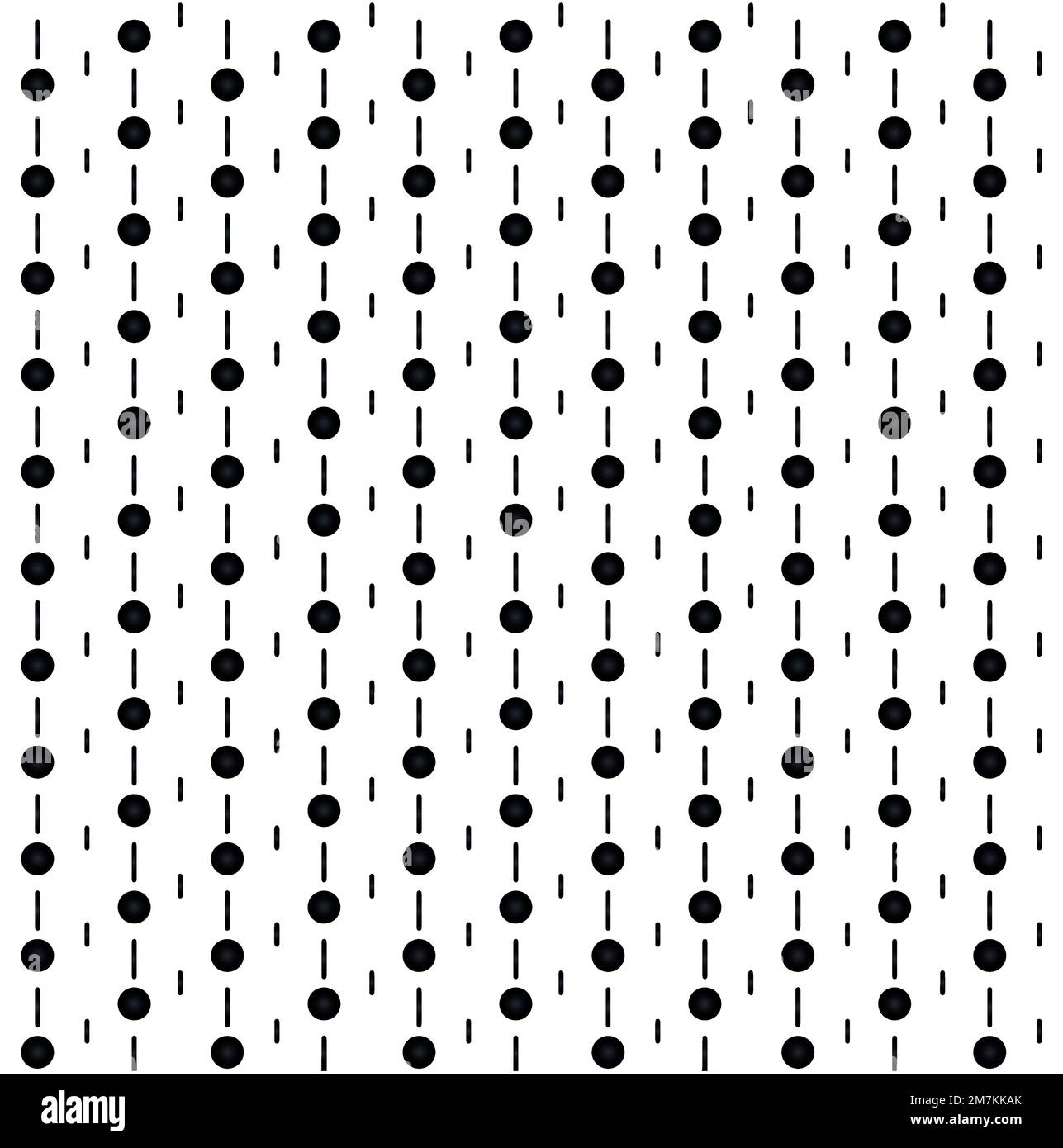 Modern geometrical seamless pattern. Digital drawn illustration. Can be ...