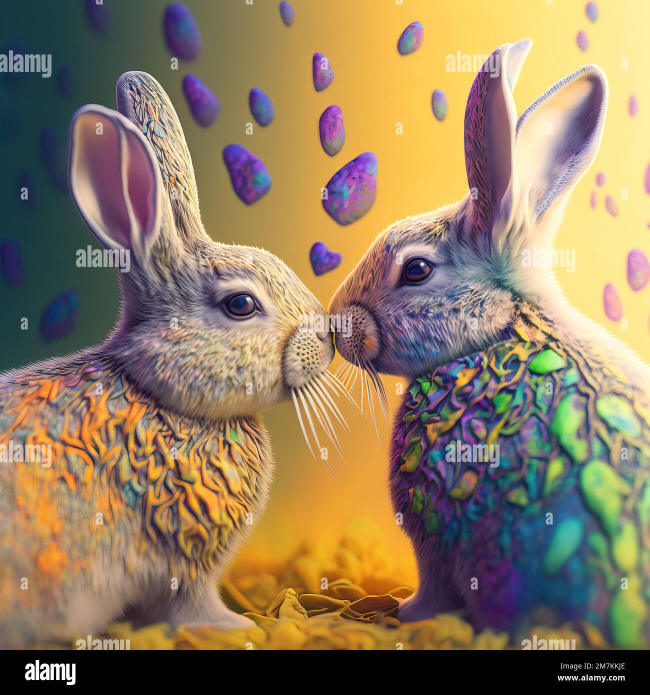 Bunnies cute hi-res stock photography and images - Alamy