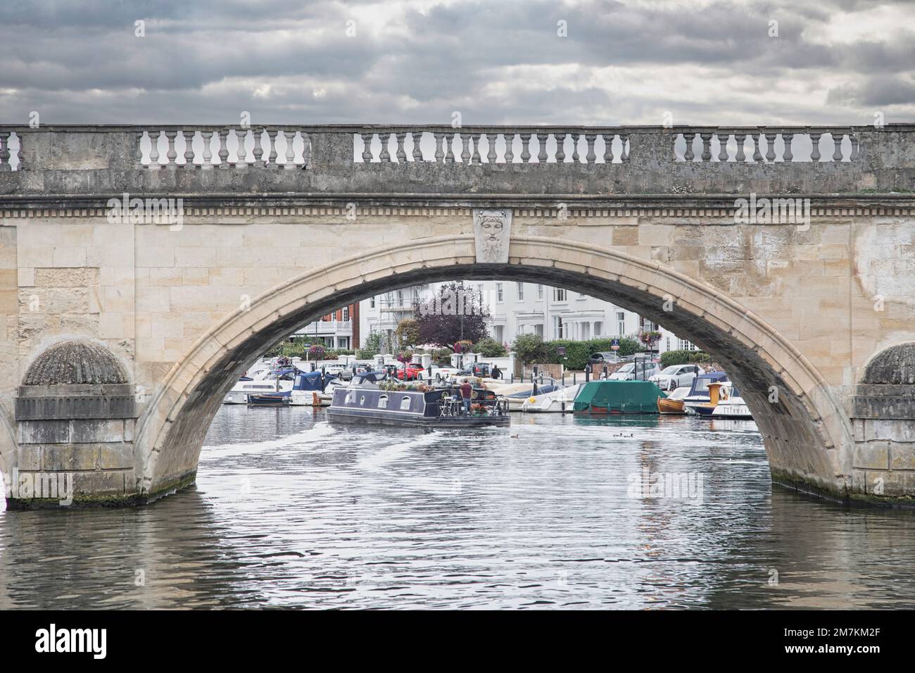 18th century Henley bridge Stock Photo - Alamy