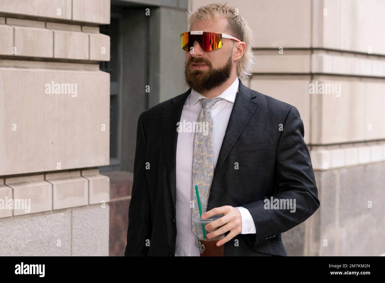 Anthime "Baked Alaska" Gionet, who livestreamed himself storming the U ...