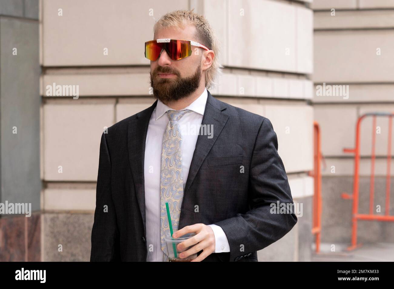 Anthime "Baked Alaska" Gionet, who livestreamed himself storming the U ...