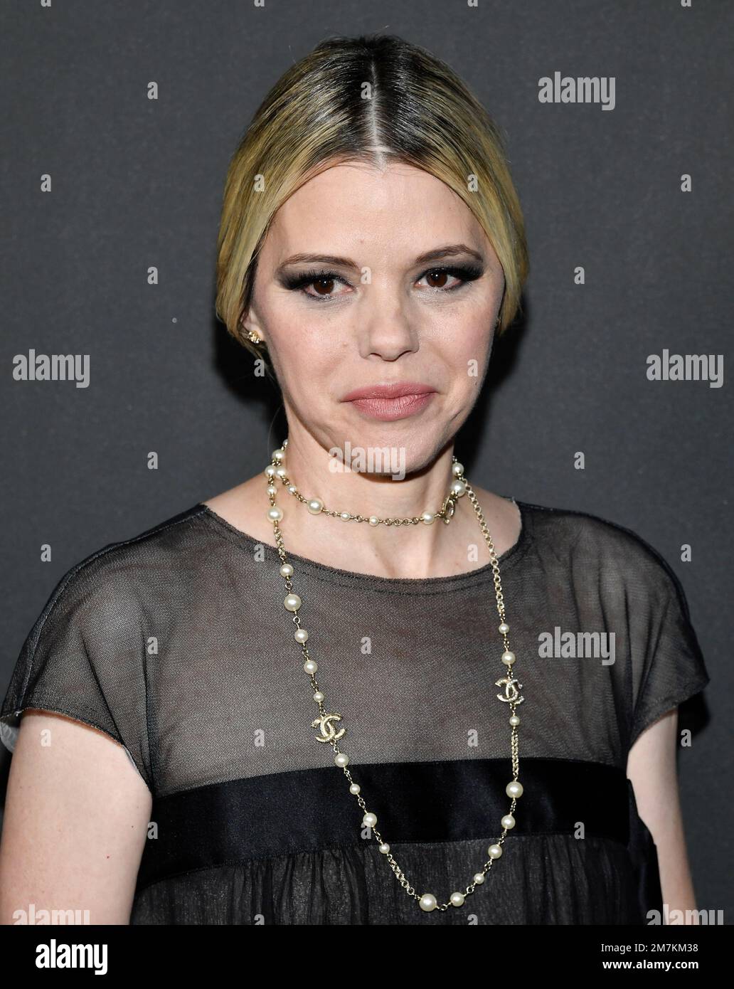 Kim Morgan attends the MoMA Film Benefit honoring Guillermo del Toro ...