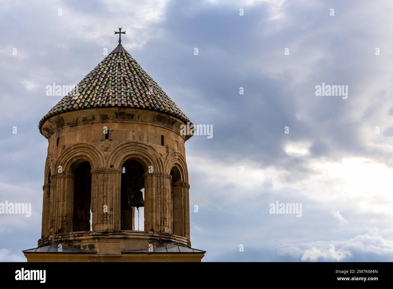 Gelati Monastery belfry (bell tower), medieval monastic complex near ...